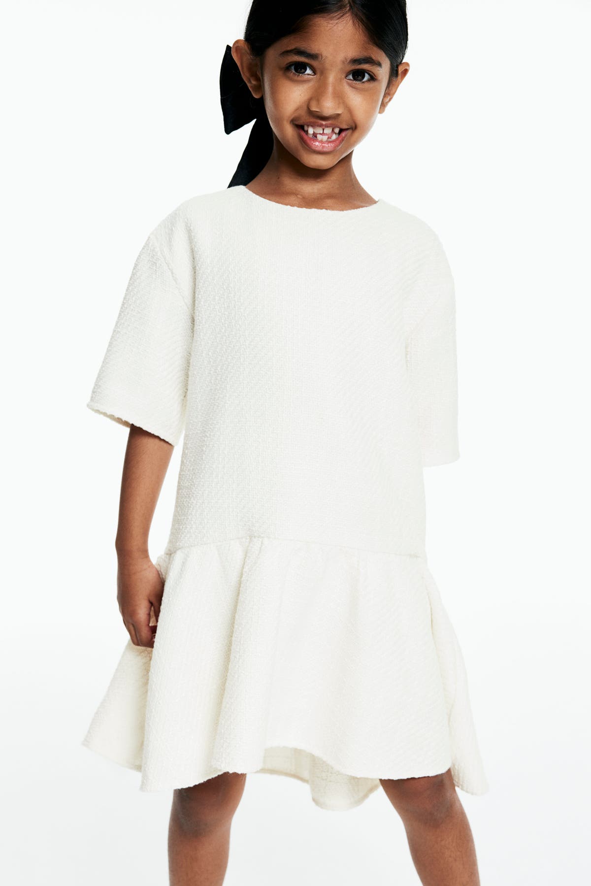 Jacquard-weave Dress | H&M Kuwait