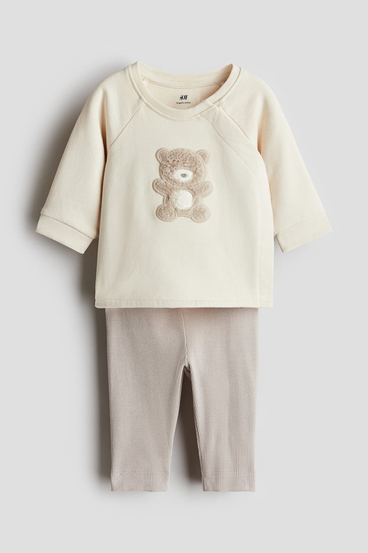 2-piece Cotton Set | H&M Kuwait
