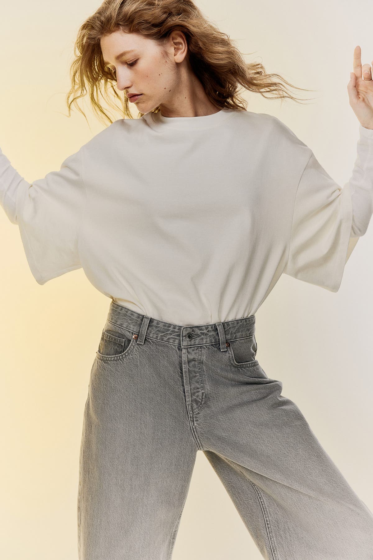 Wide Jeans | H&M Kuwait