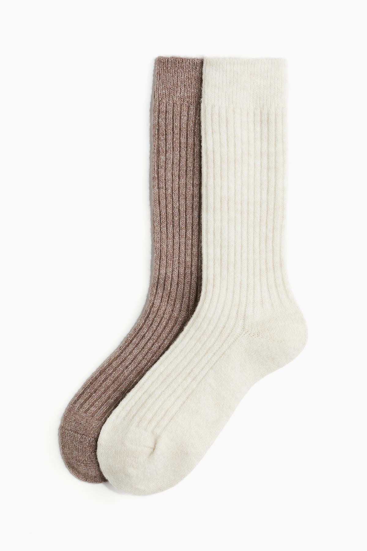 2-pack Wool-blend Socks | H&M Kuwait