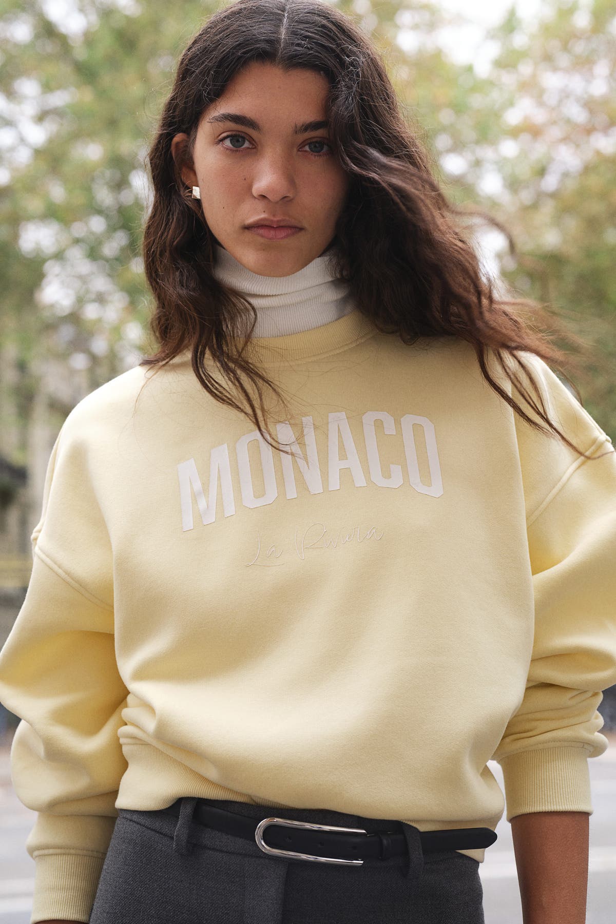 Printed Sweatshirt | H&M Kuwait