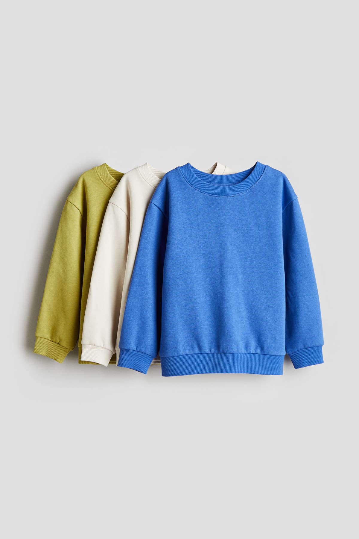 3-pack Sweatshirts | H&M Kuwait