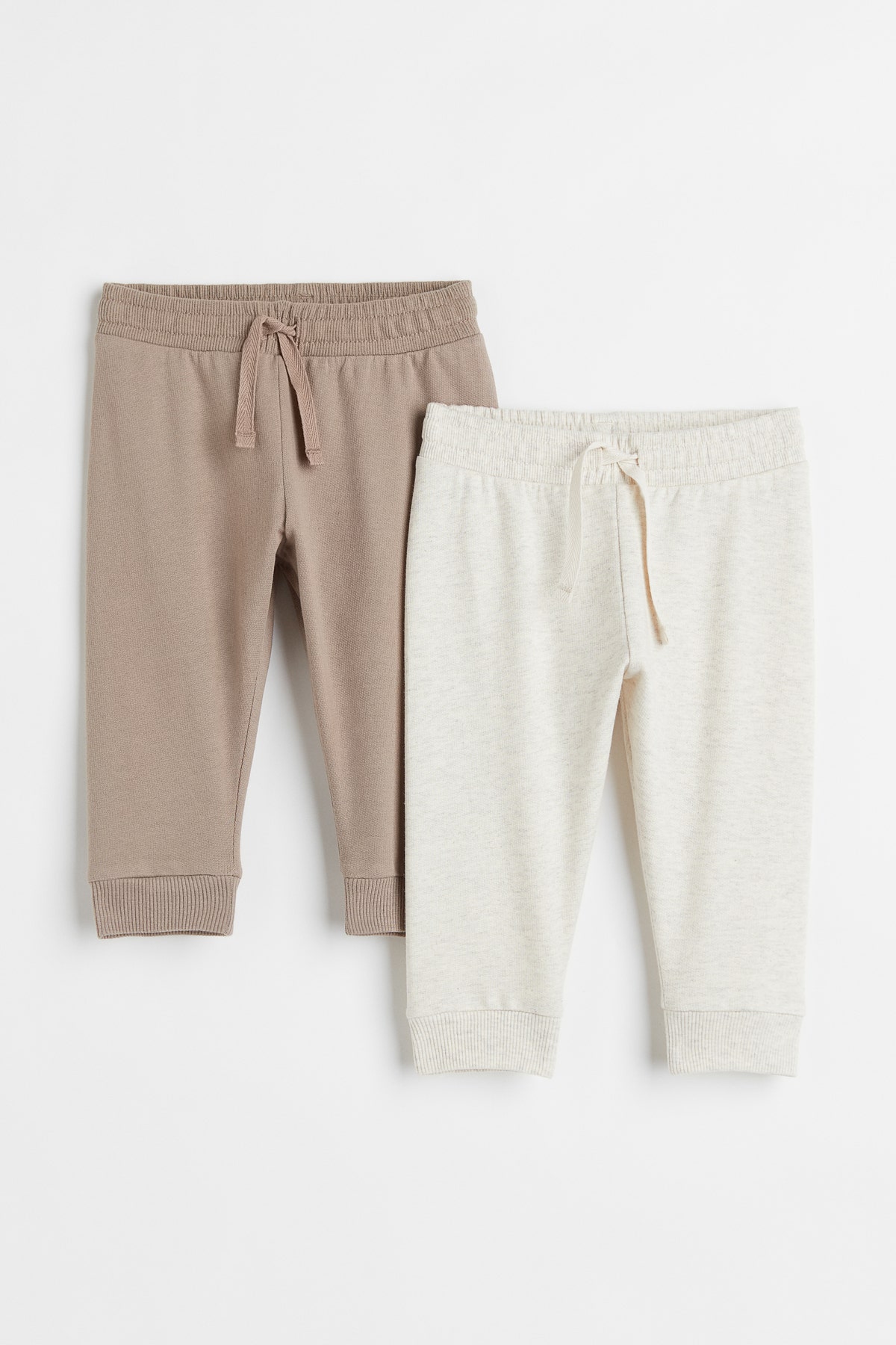 2-pack Cotton Joggers | H&M Kuwait