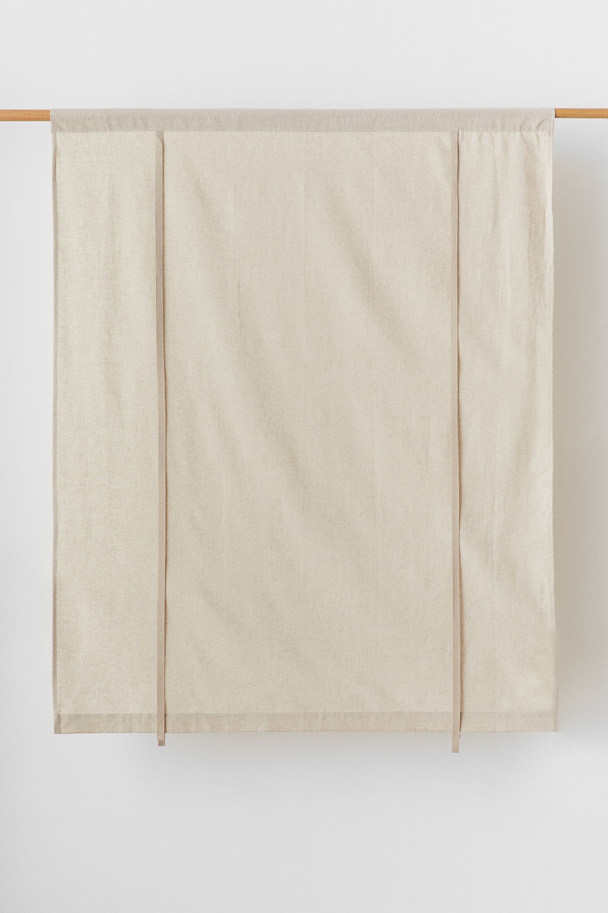 Linen-blend Roll-up Curtain | H&M Kuwait