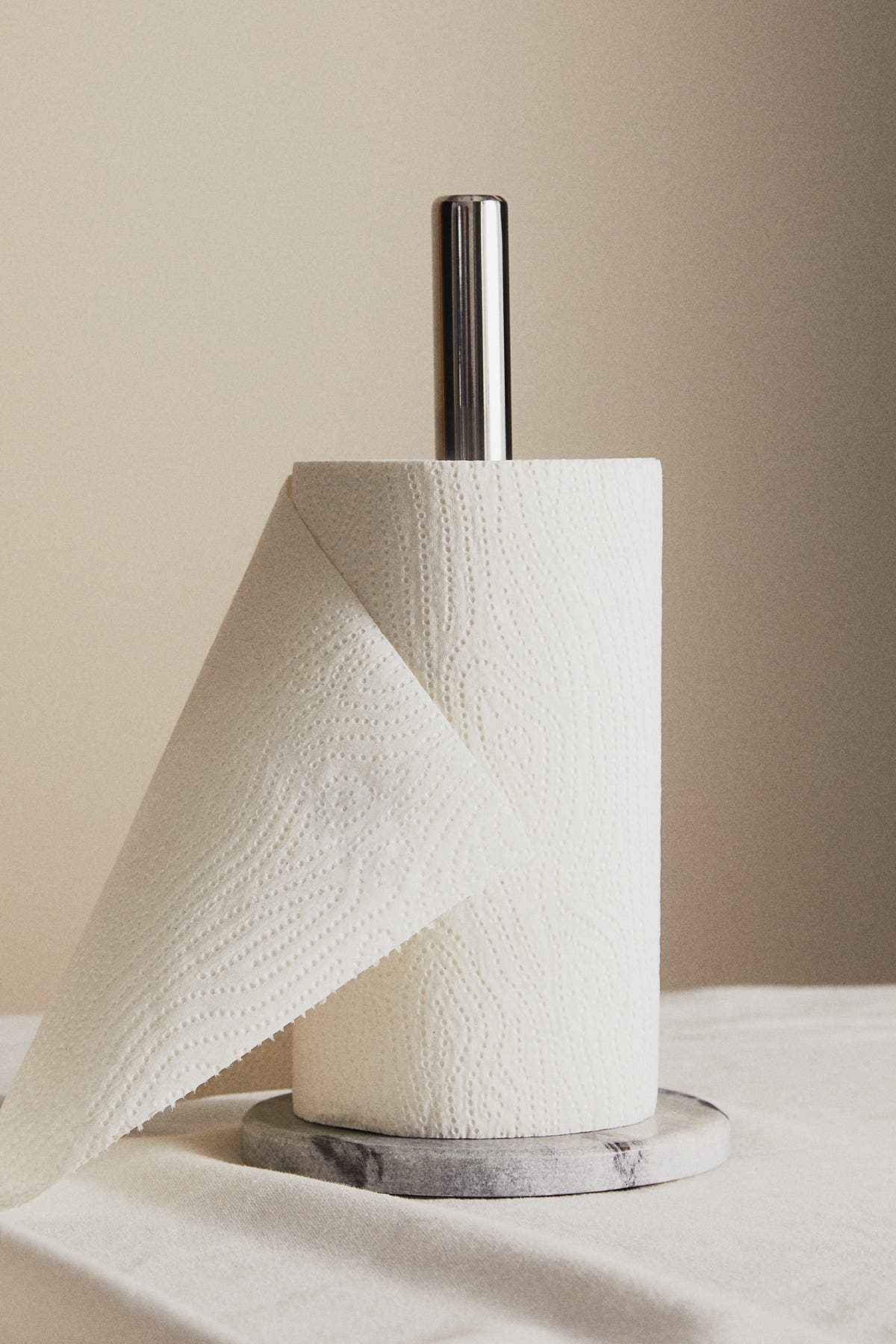 Marble Paper Towel Holder | H&M Kuwait