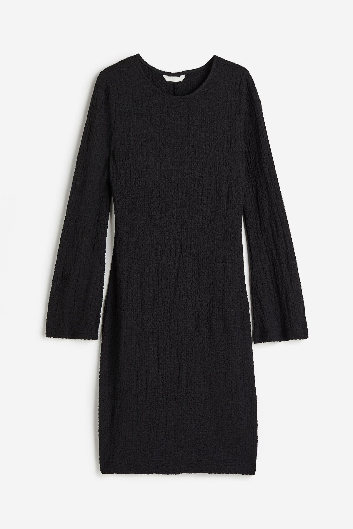 Textured Jersey Dress | H&M Kuwait