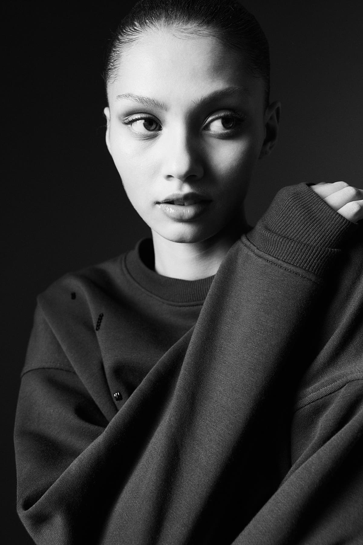 Oversized Embellished Sweatshirt | H&M Kuwait