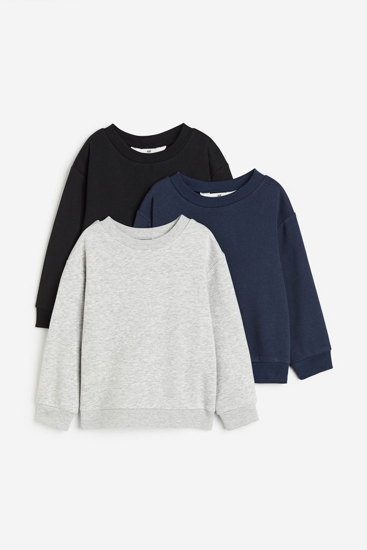 3-pack Sweatshirts | H&M Kuwait