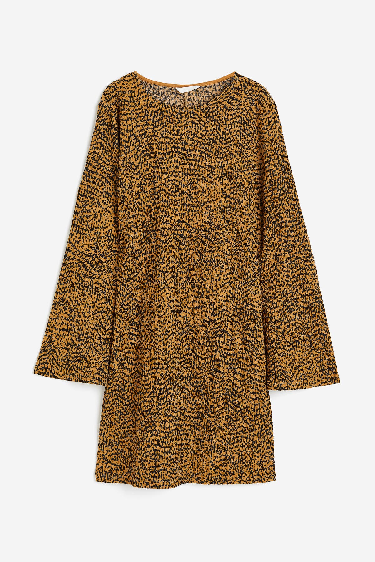 Textured Jersey Dress | H&M Kuwait