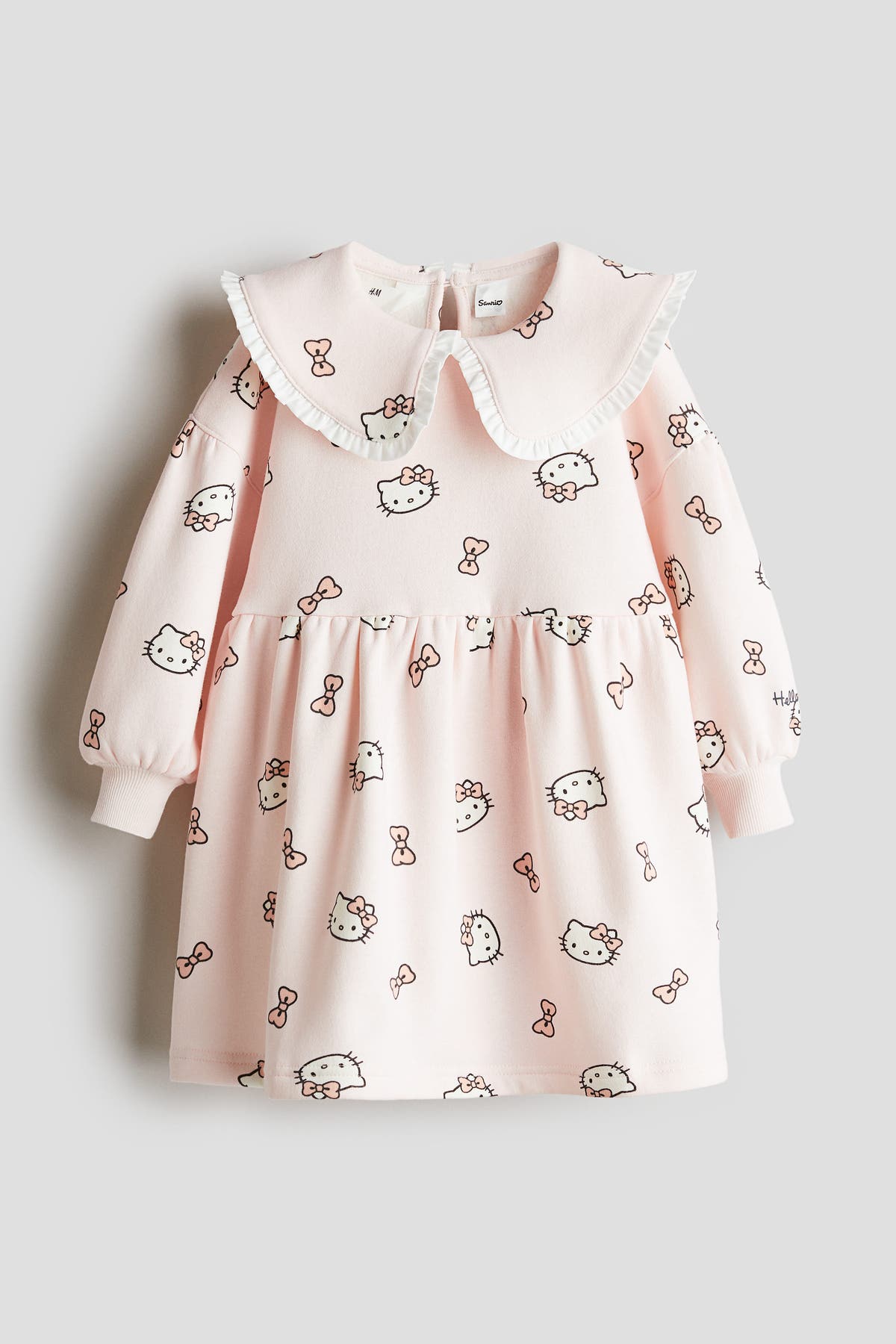 Printed Sweatshirt Dress | H&M Kuwait