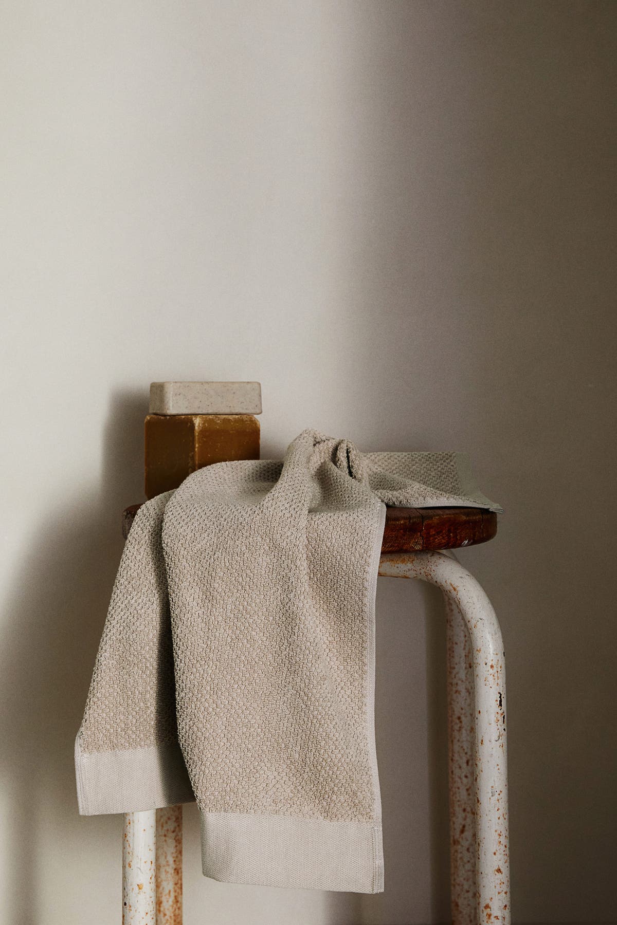 Cotton Terry Hand Towel | H&M Kuwait