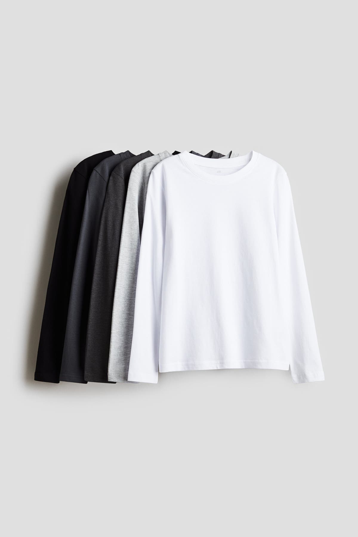 5-pack Jersey Tops | H&M Kuwait