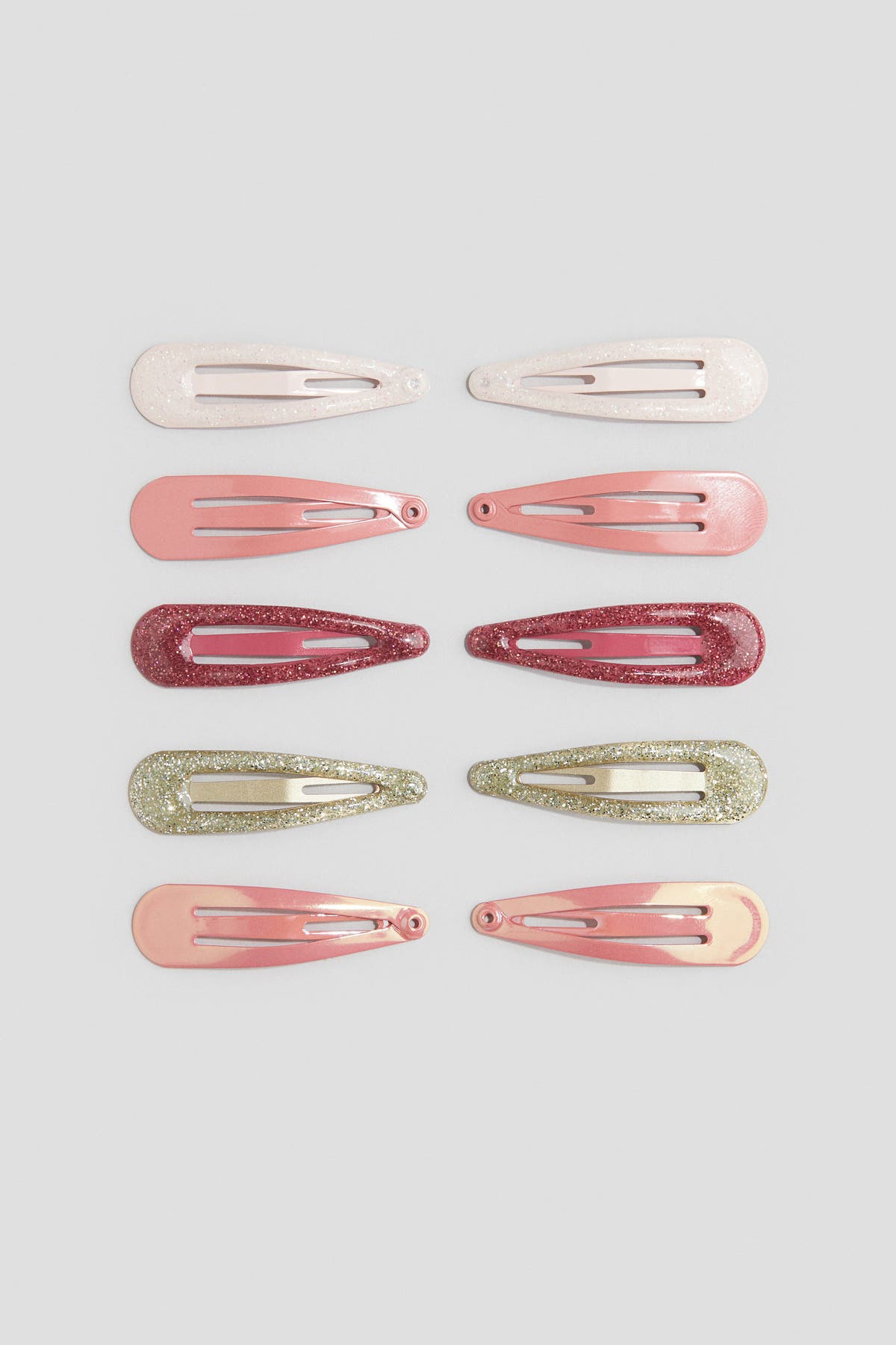 10-pack Hair Clips | H&M Kuwait