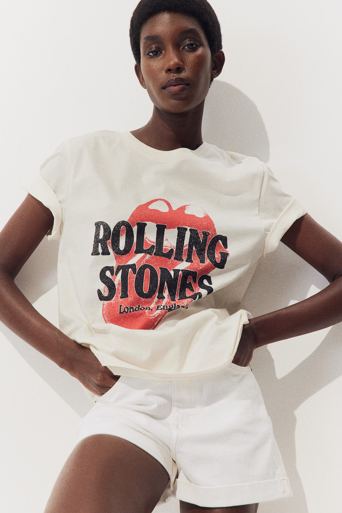 T-shirt With A Motif | H&M Kuwait