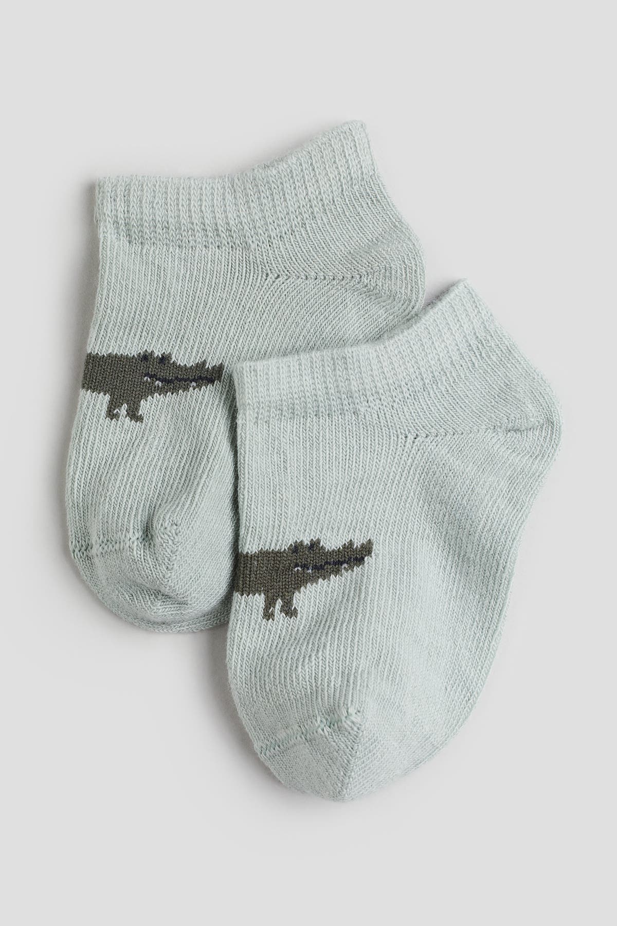 4-pack Shaftless Socks | H&M Kuwait