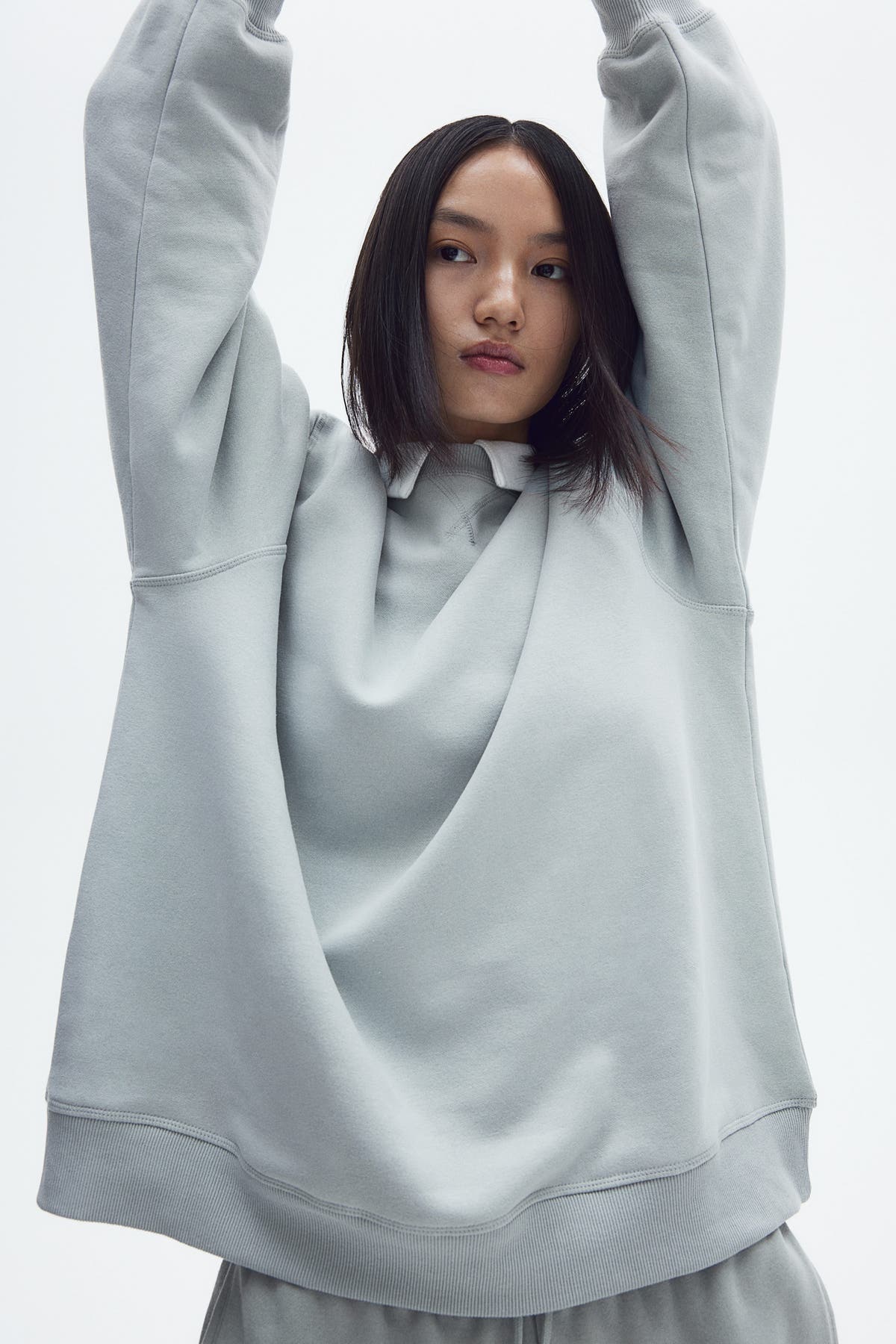 Oversized Sweatshirt | H&M Kuwait