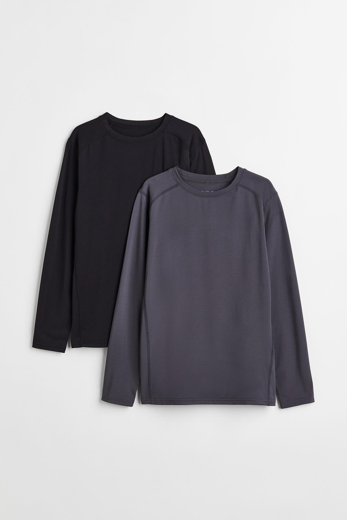 2-pack Sports Tops | H&M Kuwait