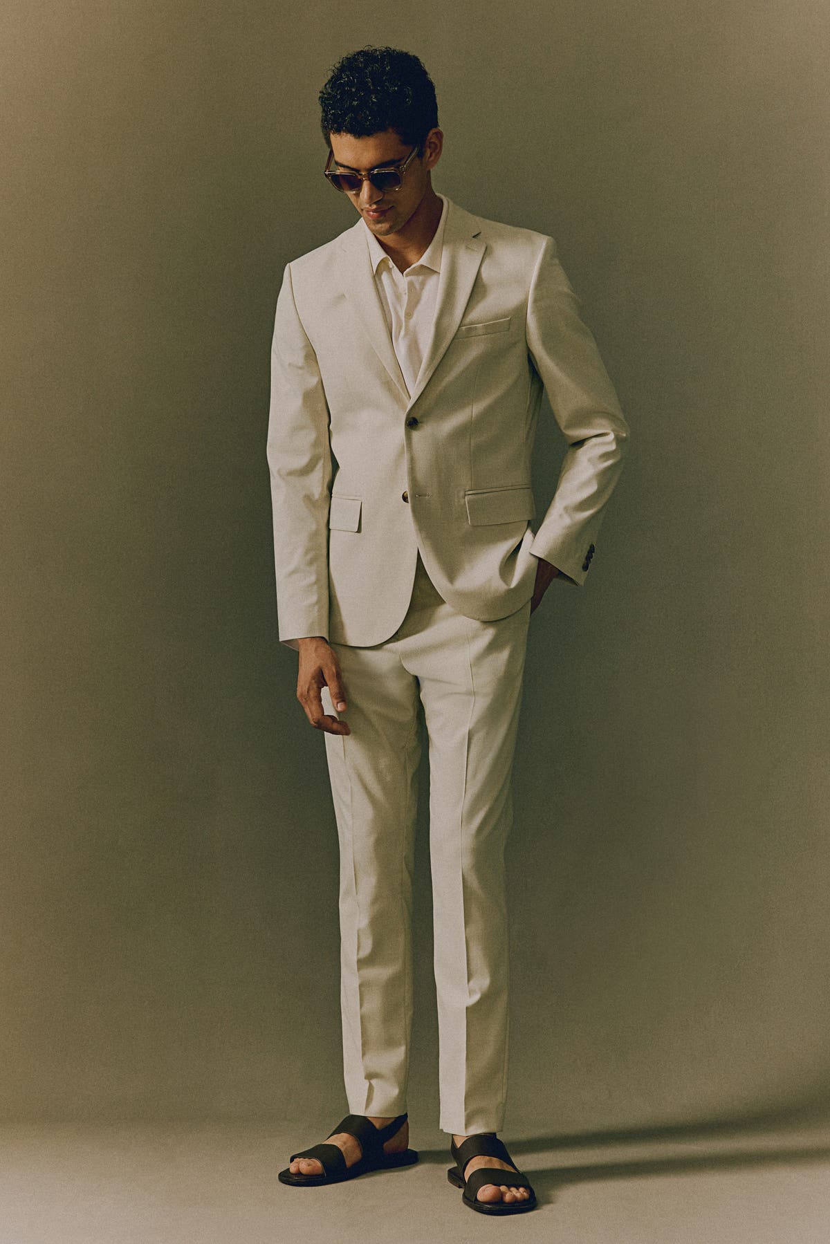 Jacket Slim Fit | H&M Kuwait