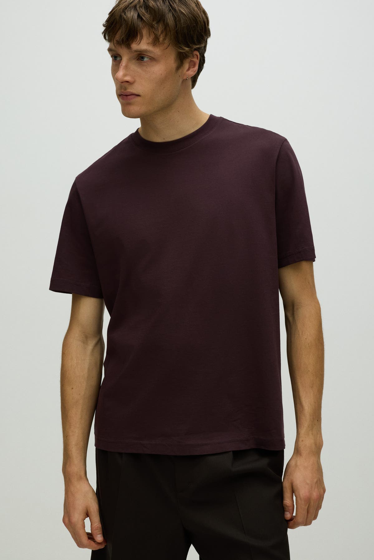 Cotton T-shirt Regular Fit | H&M Kuwait