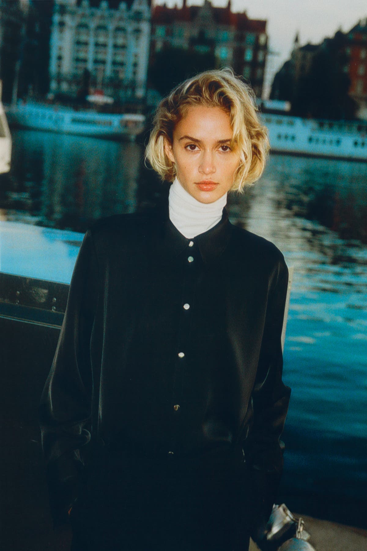 Satin Shirt | H&M Kuwait