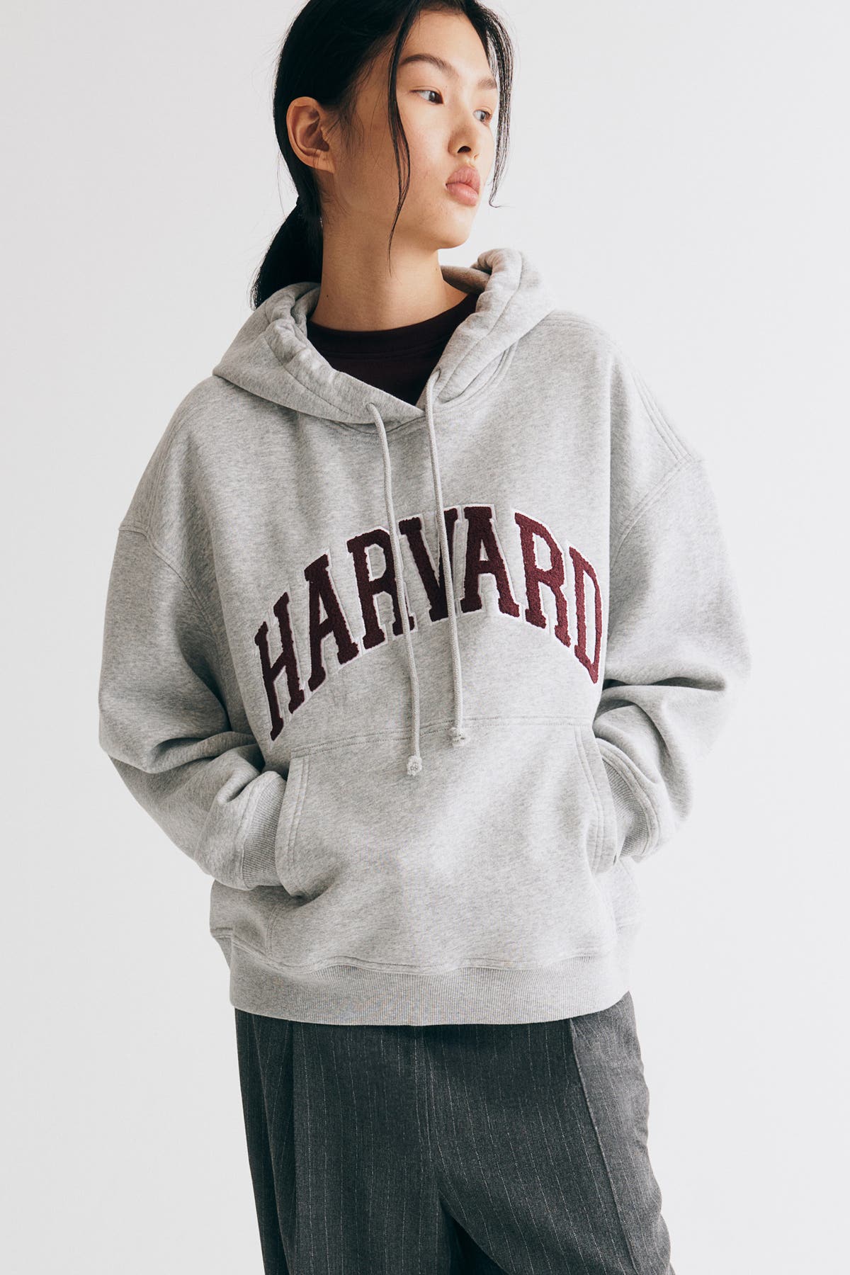 Motif-detail Hoodie | H&M Kuwait