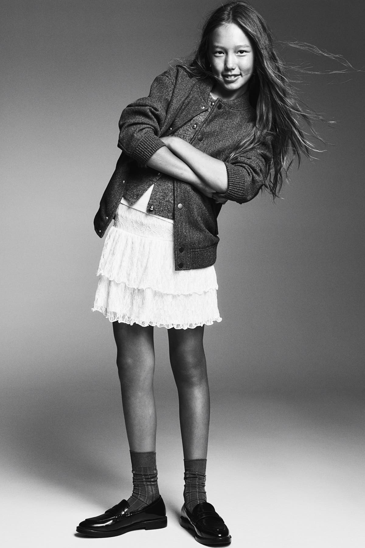 Tiered Lace Skirt | H&M Kuwait