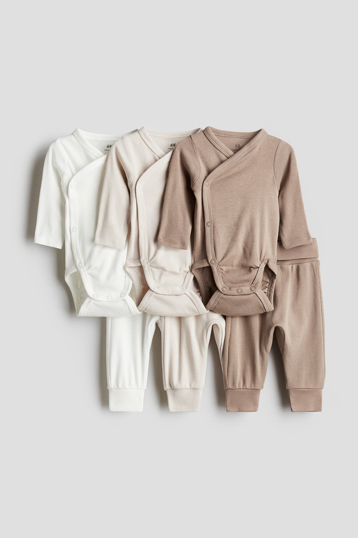 6-piece Cotton Set | H&M Kuwait