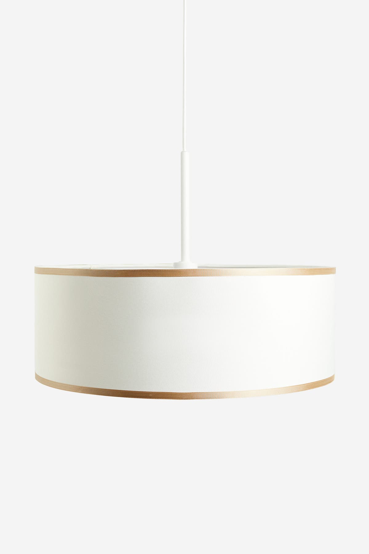 Fabric/metal Pendant Light | H&M Kuwait