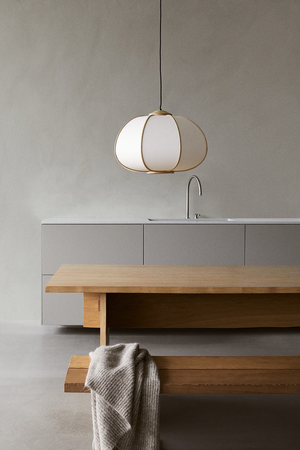 Bamboo Pendant Light | H&M Kuwait