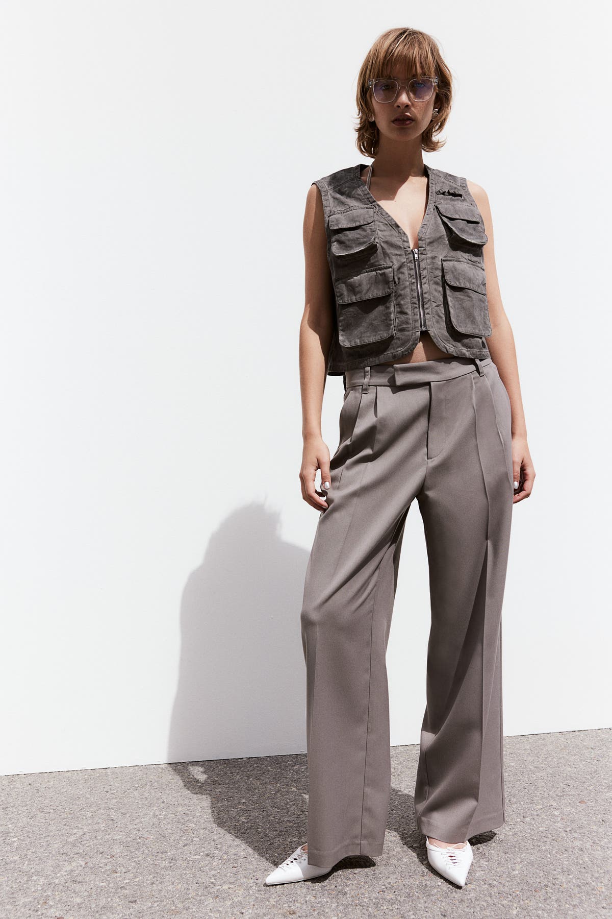 Tailored Trousers | H&M Kuwait