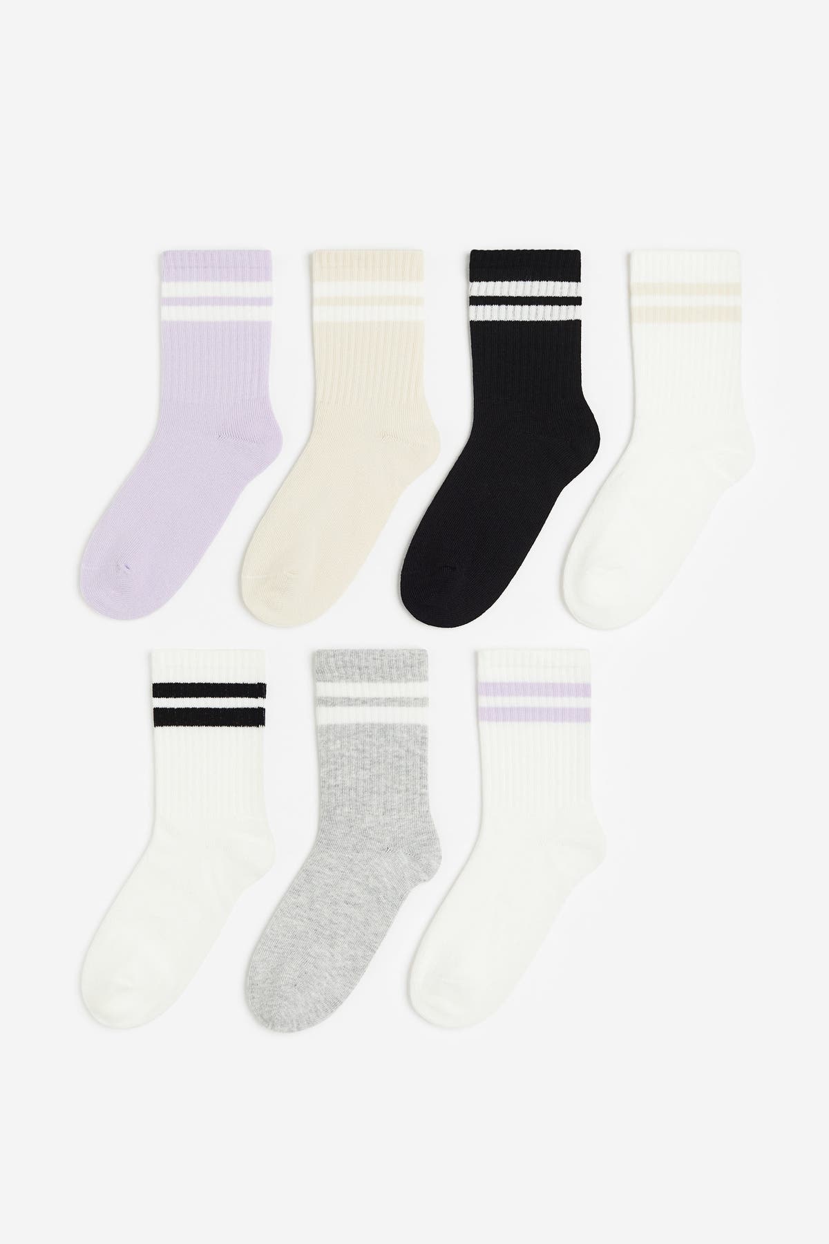 7-pack Socks | H&M Kuwait