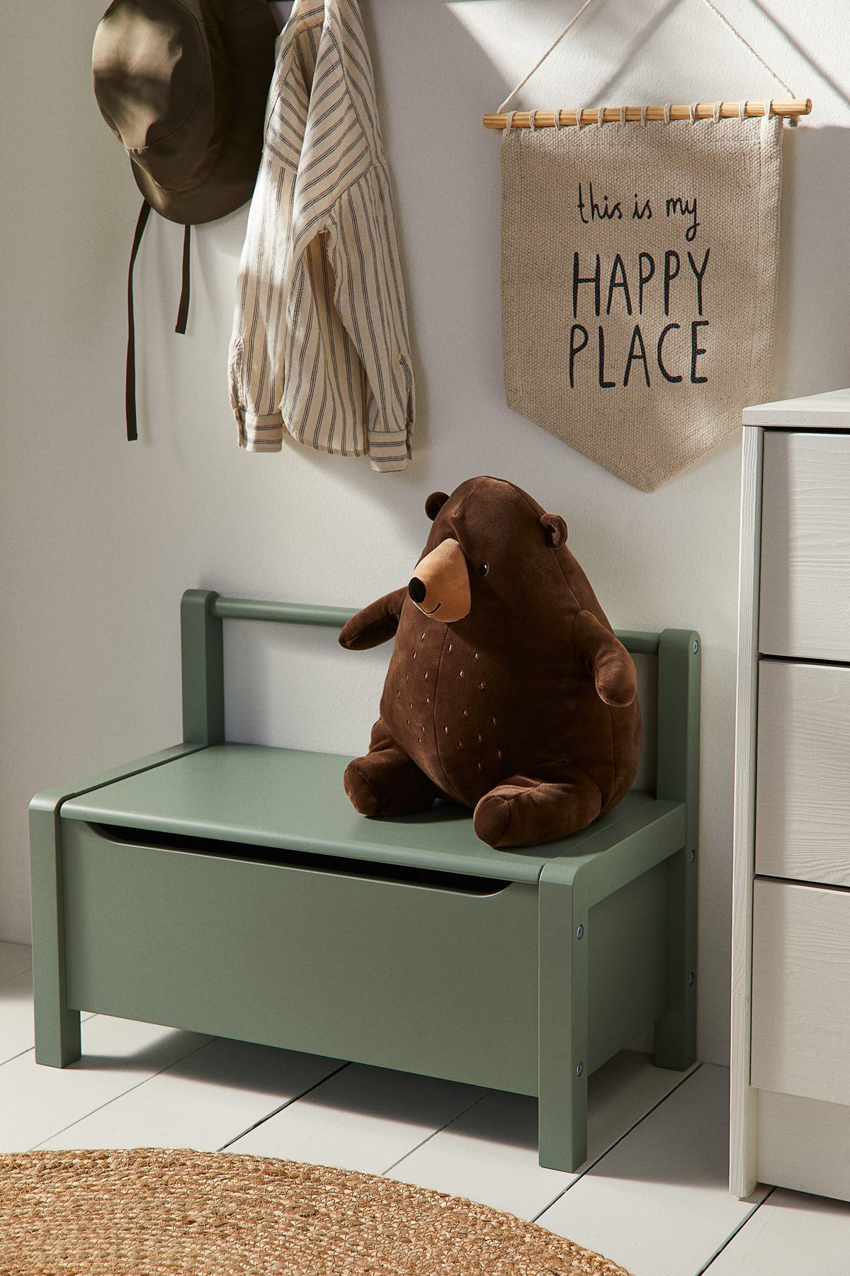 Children's Storage Bench | H&M Kuwait