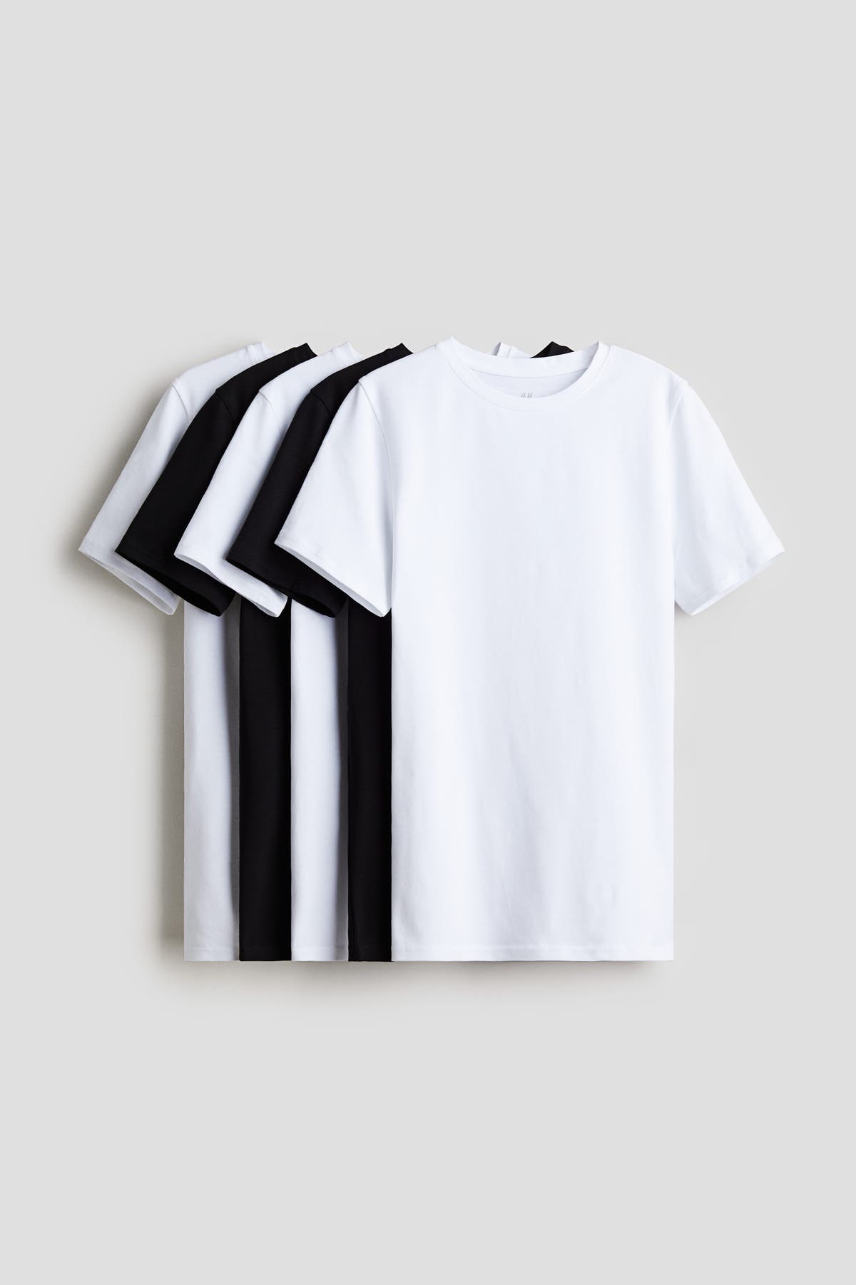 5-pack Cotton Jersey T-shirts | H&M Kuwait