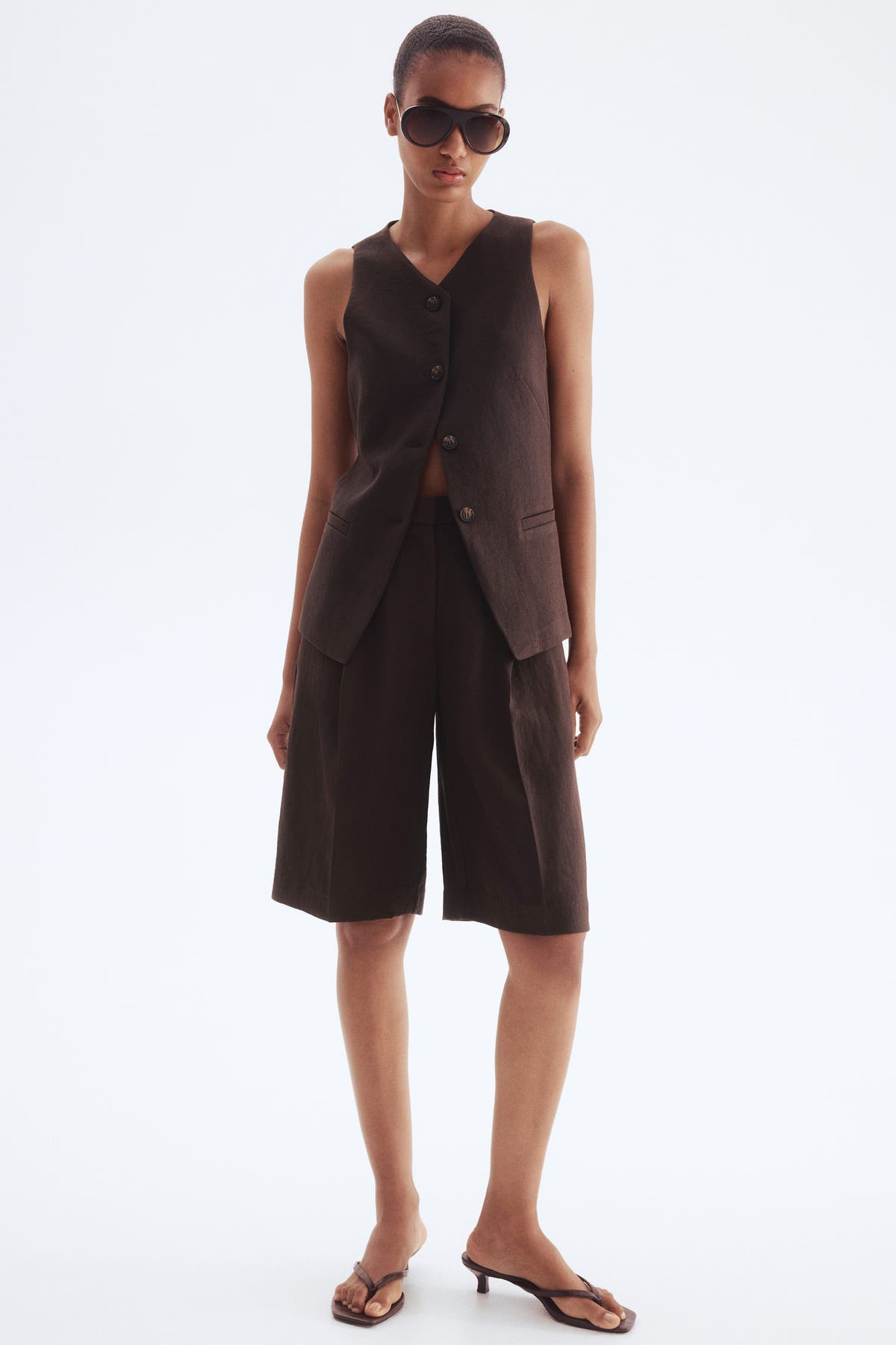 Long Waistcoat | H&M Kuwait