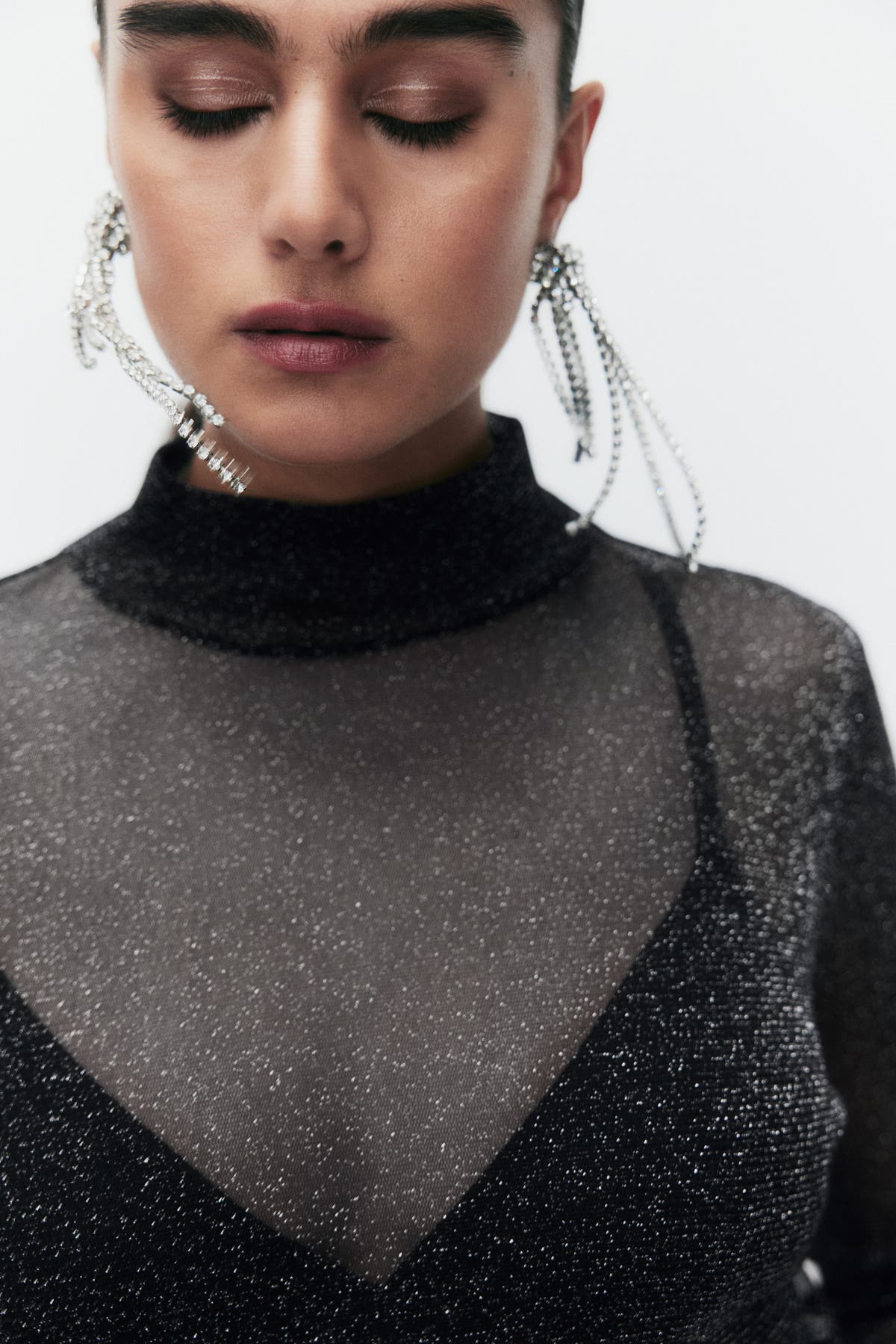 Polo-neck Top | H&M Kuwait