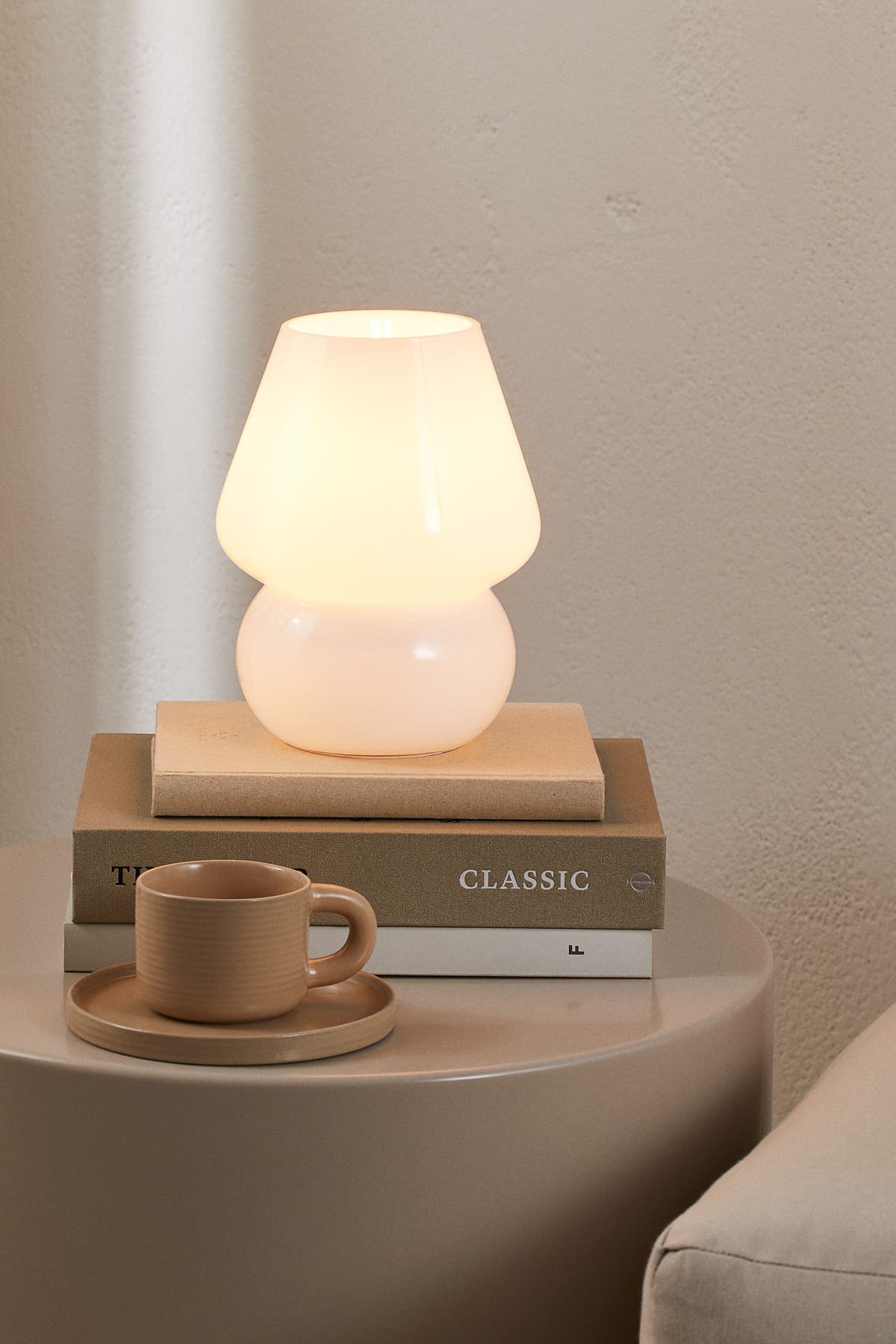 Glass Table Lamp | H&M Kuwait