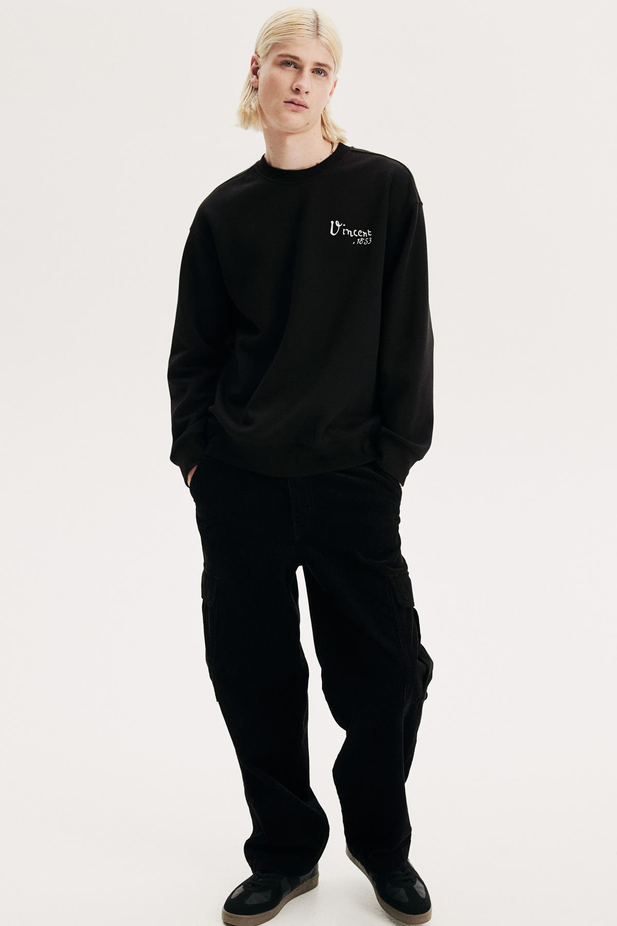 Relaxed Fit Sweatshirt | H&M Kuwait