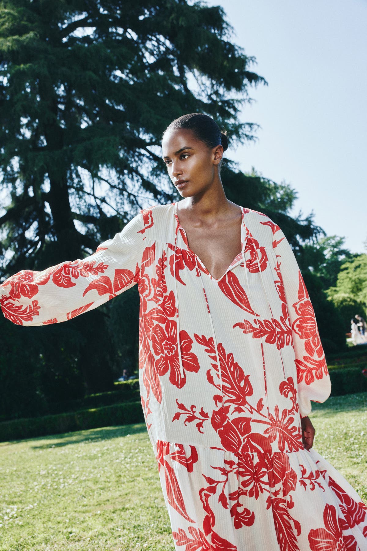 Voluminous Dress | H&M Kuwait