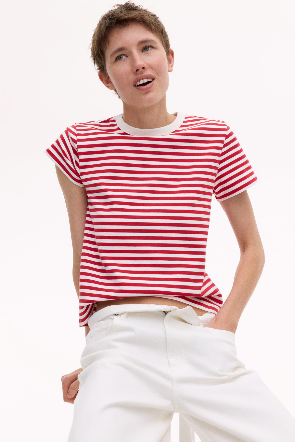 Cotton T-shirt | H&M Kuwait