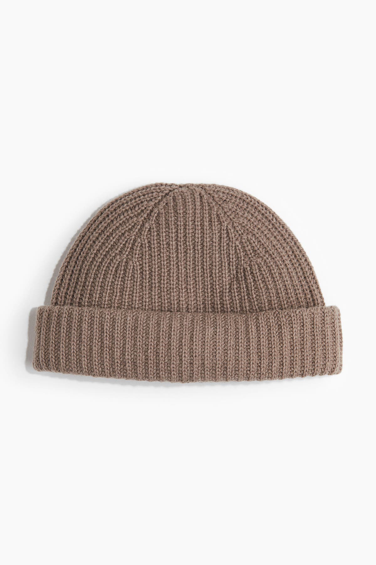 Rib-knit Wool-blend Hat | H&M Kuwait
