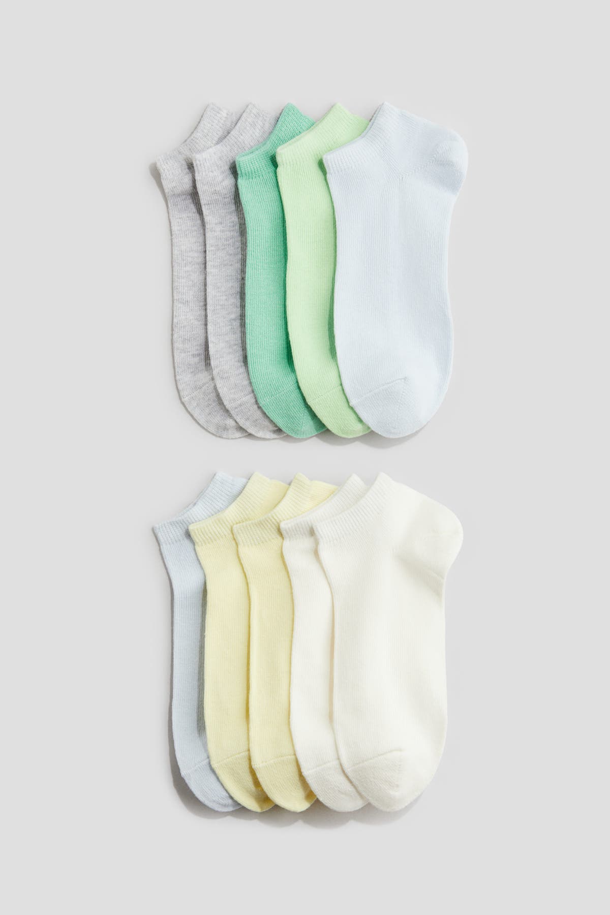 10-pack Trainer Socks | H&M Kuwait