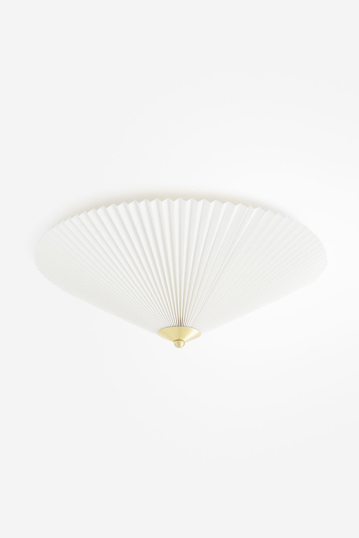 Pleated-shade Ceiling Light | H&M Kuwait