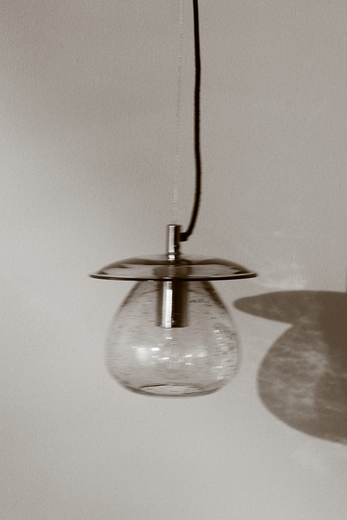 Glass Pendant Light | H&M Kuwait