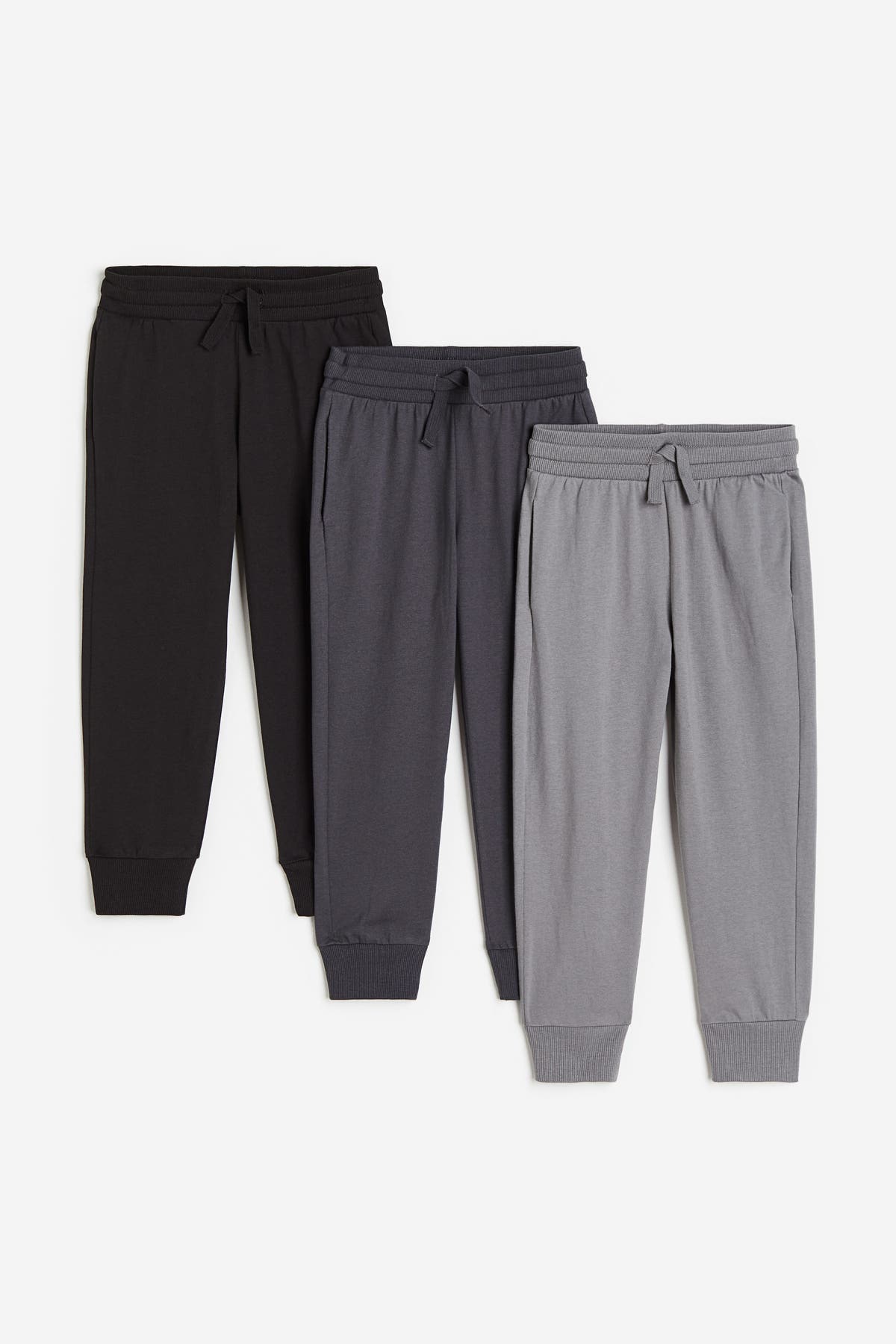 3-pack Joggers | H&M Kuwait