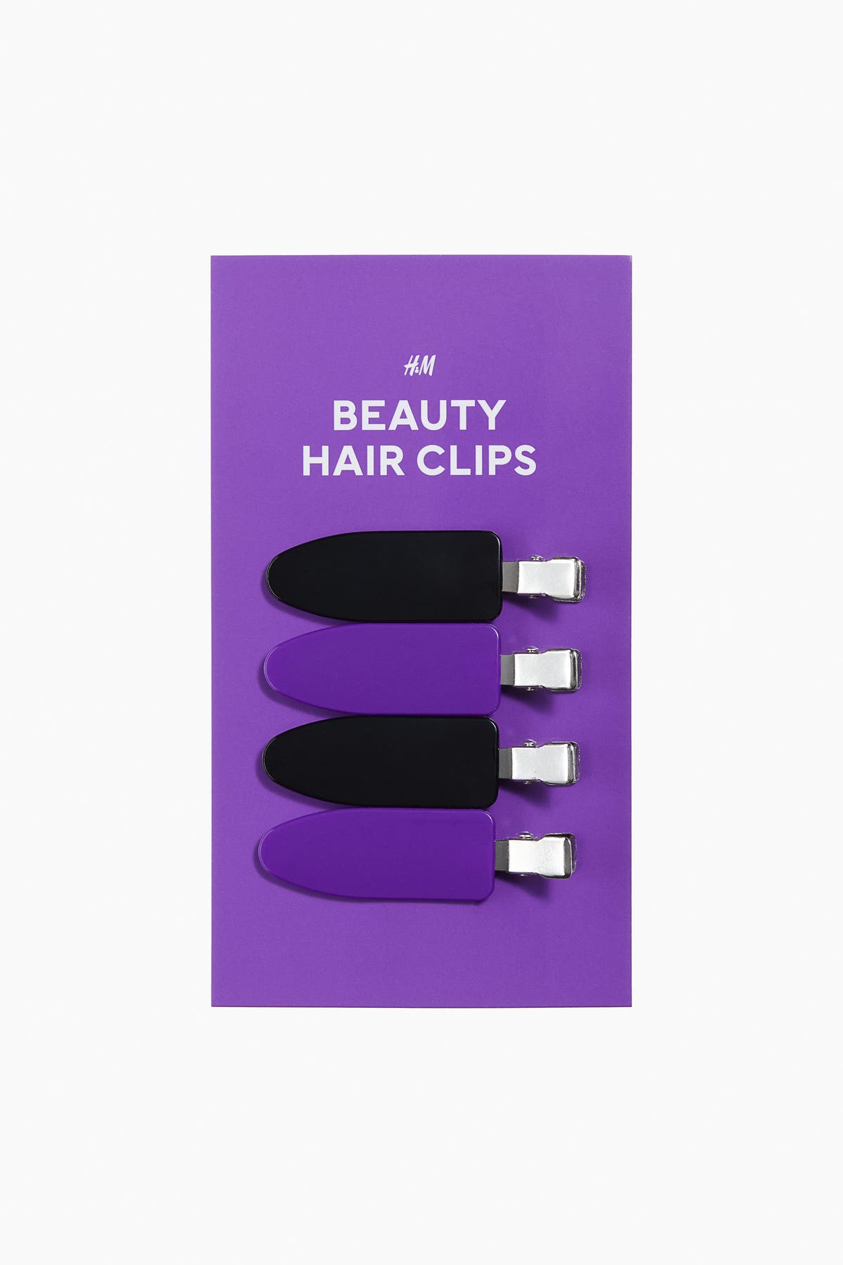 4-pack Stylist Hair Clips | H&M Kuwait