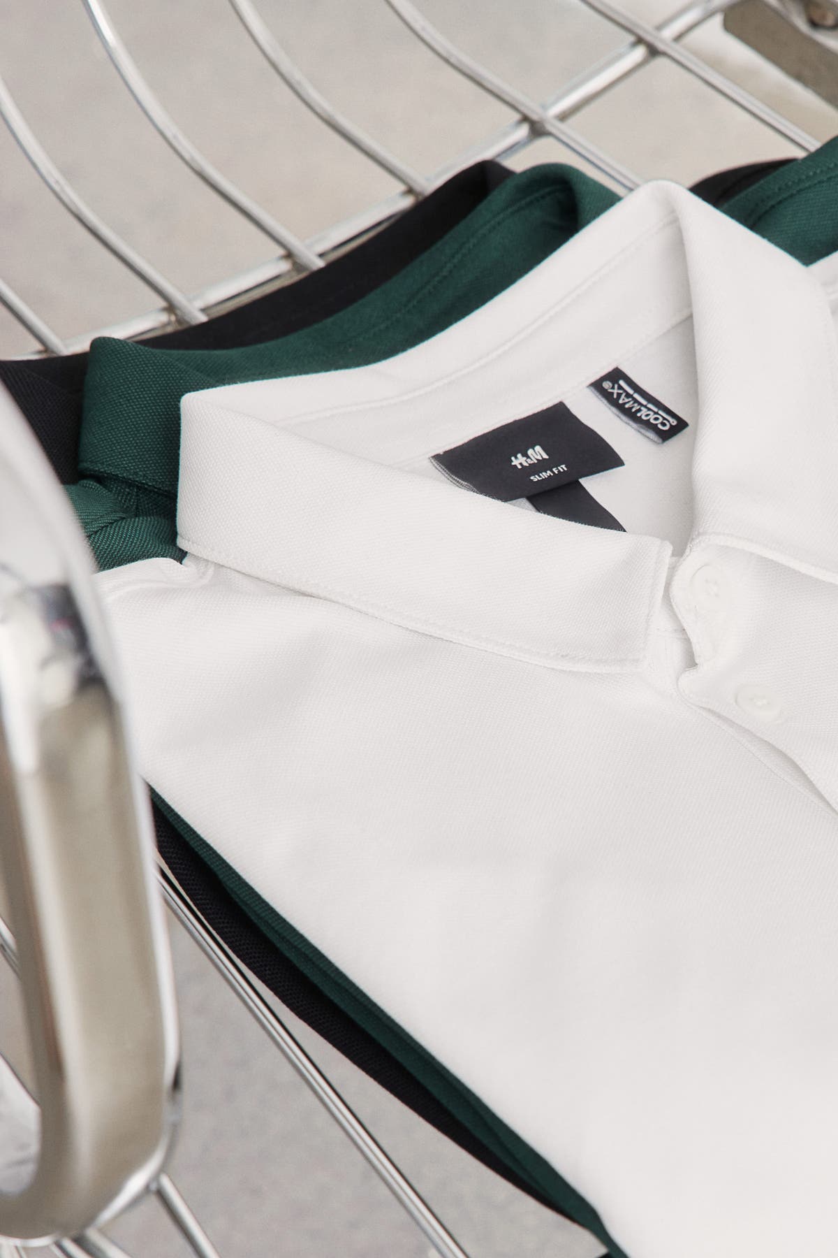 Regular Fit Piqué Polo Shirt | H&M Kuwait