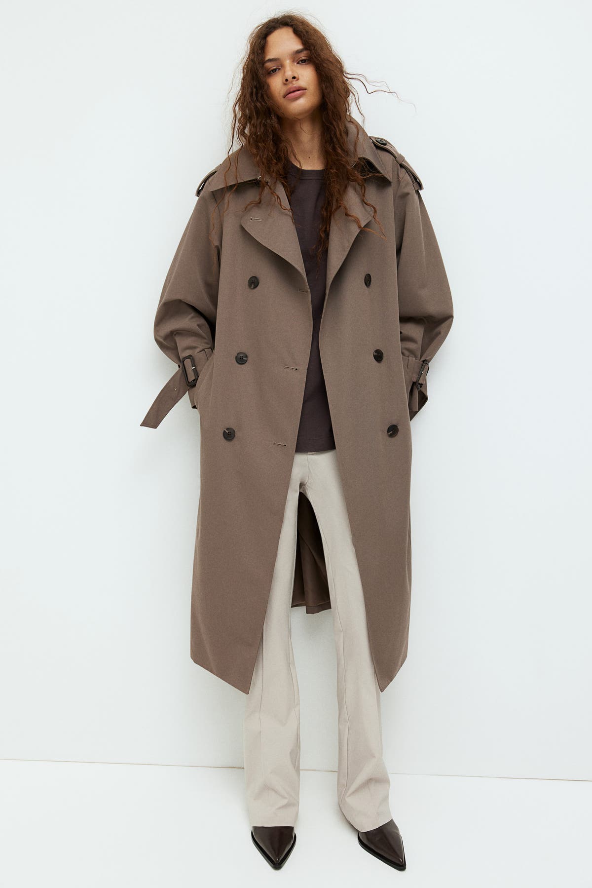 Flared Tailored Trousers | H&M Kuwait