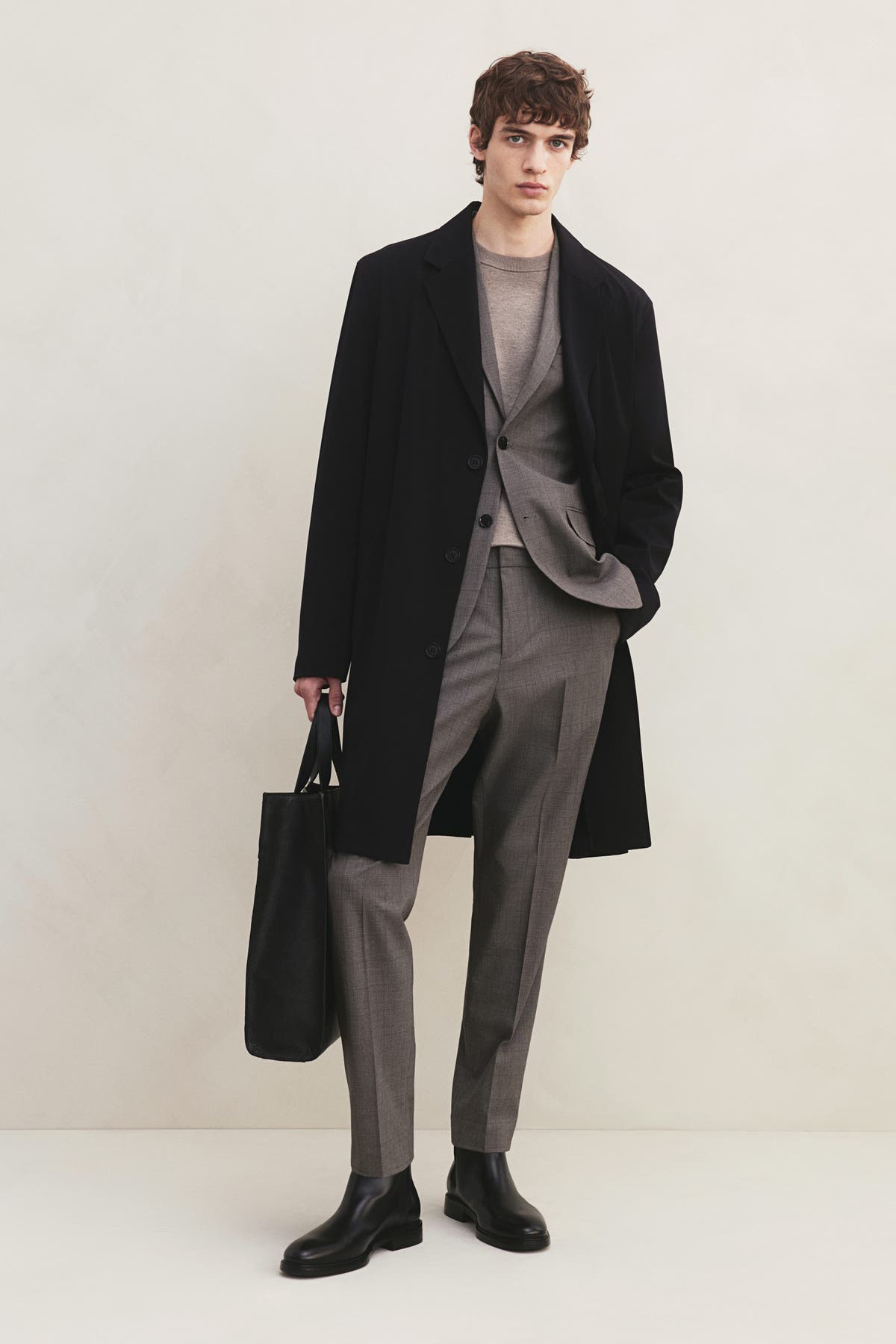 Slim Fit Suit Trousers | H&M Kuwait
