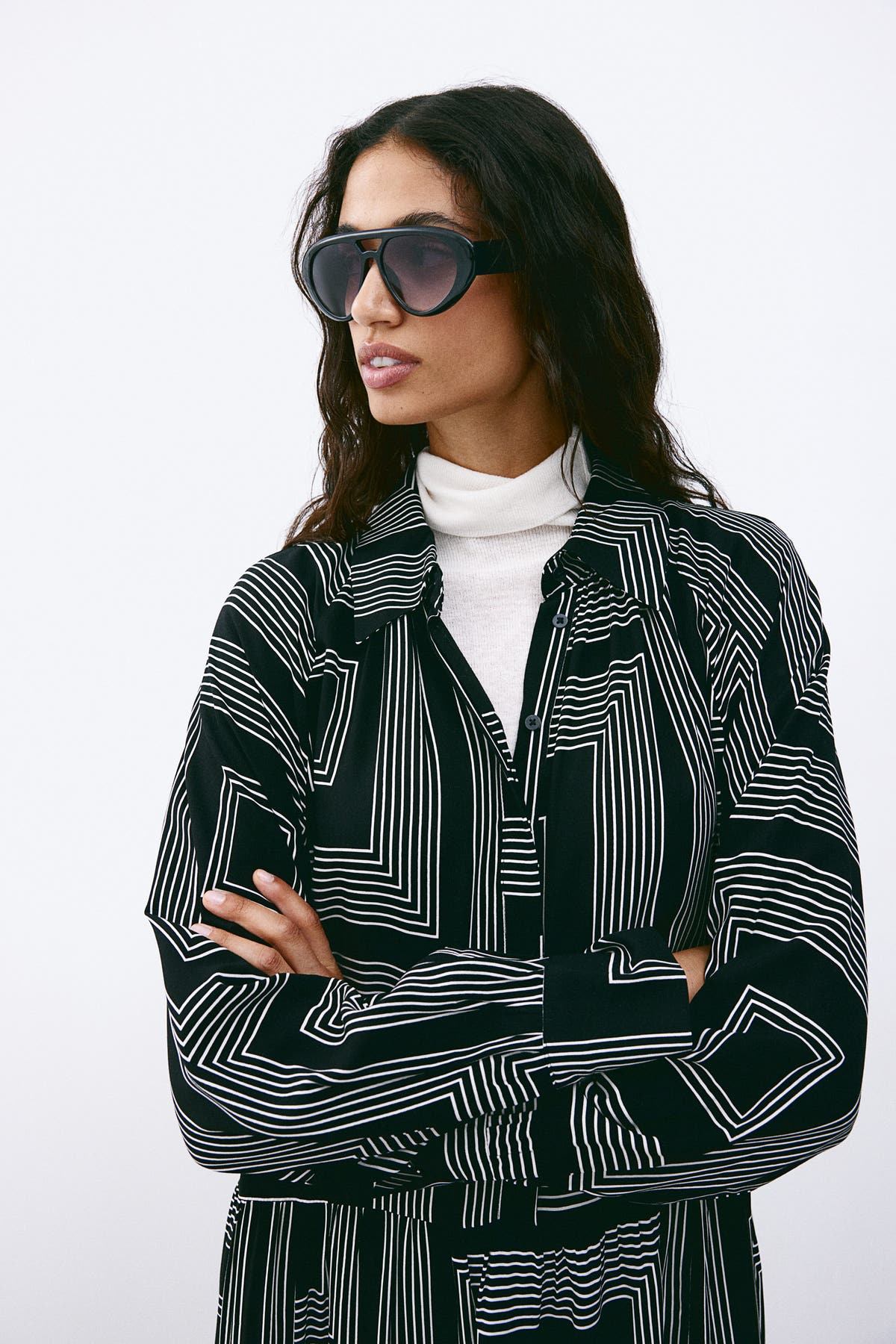 Midi Shirt Dress | H&M Kuwait