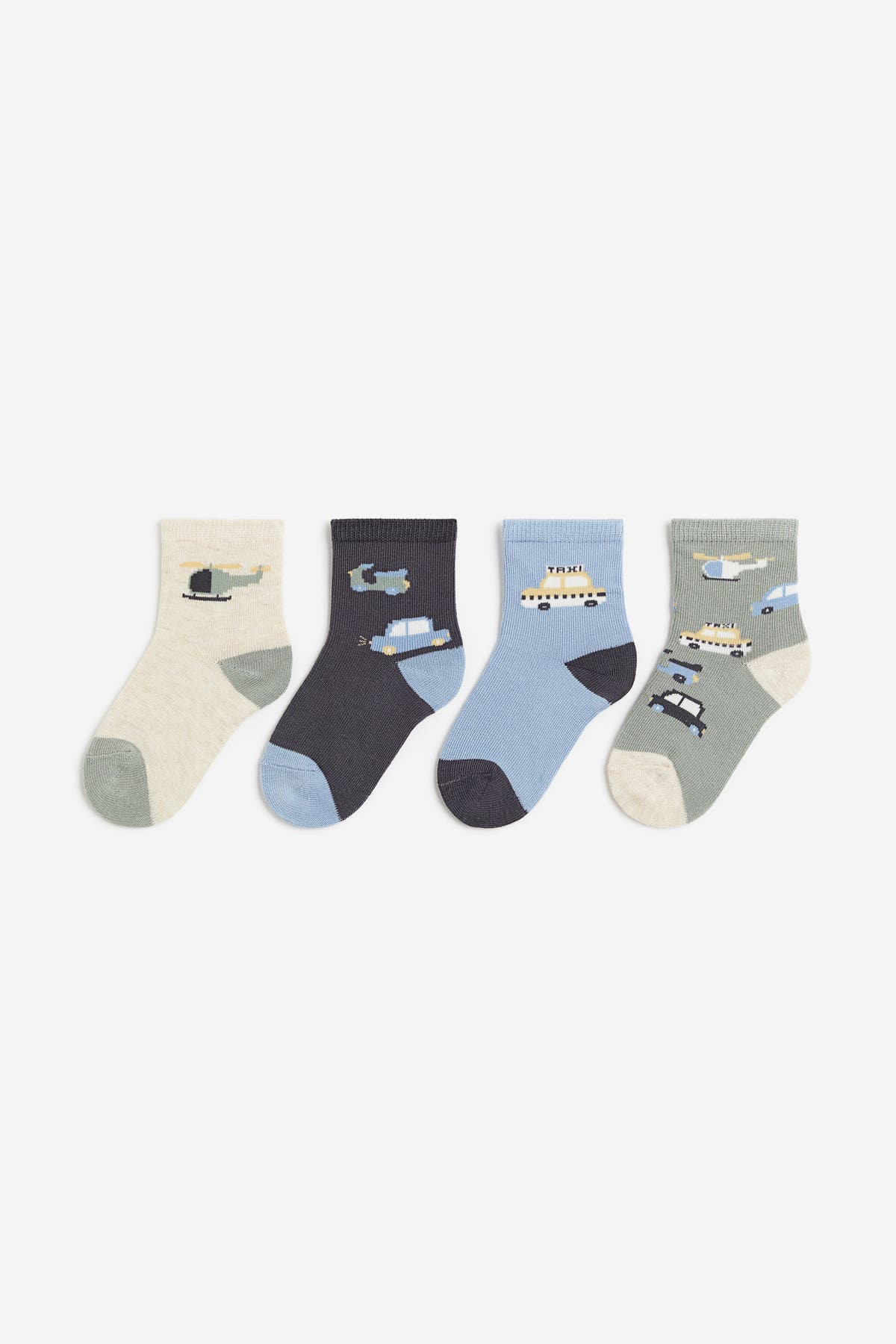 4-pack Socks | H&M Kuwait